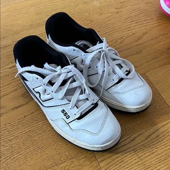 New Balance | Shoes | New Balance 55s White Black Sneakers | Poshmark